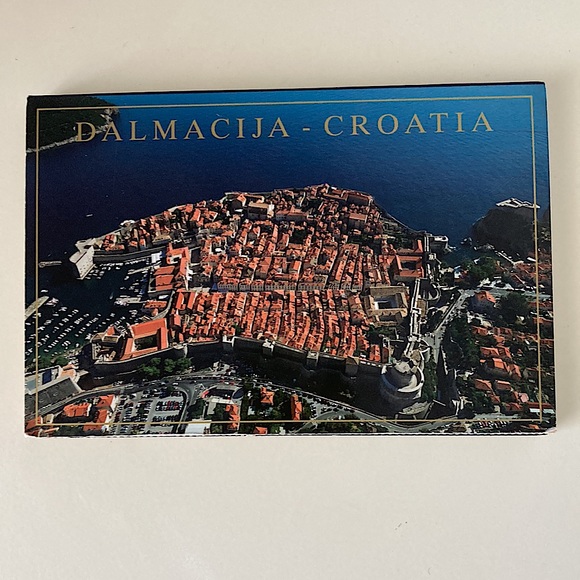 Art | Vintage Book Of Postcards Croatia Perforated Accordion Style 18 ...